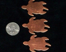 Unique copper turtles related items | Etsy