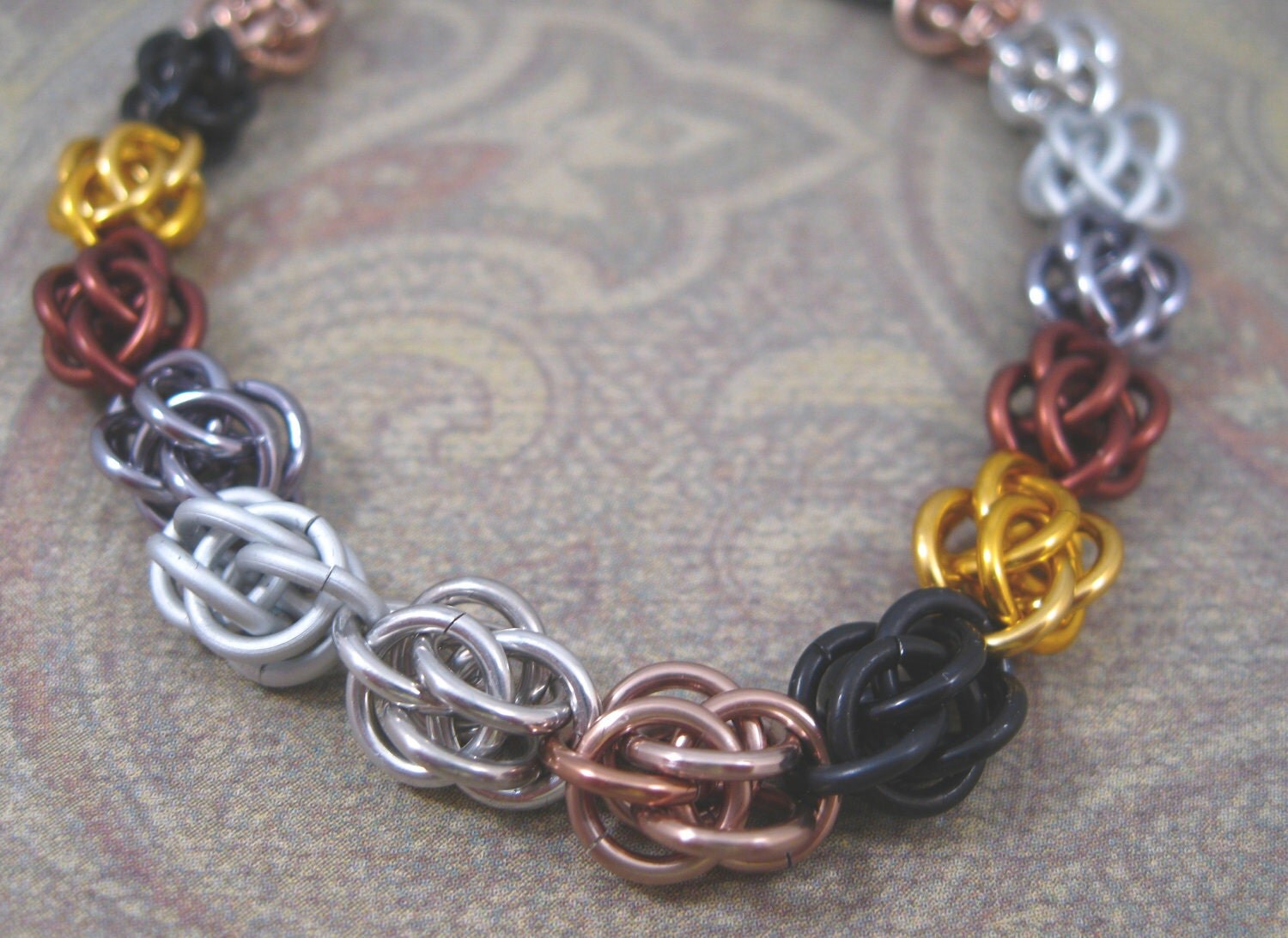 Maester's Chain Chainmaille Bracelet