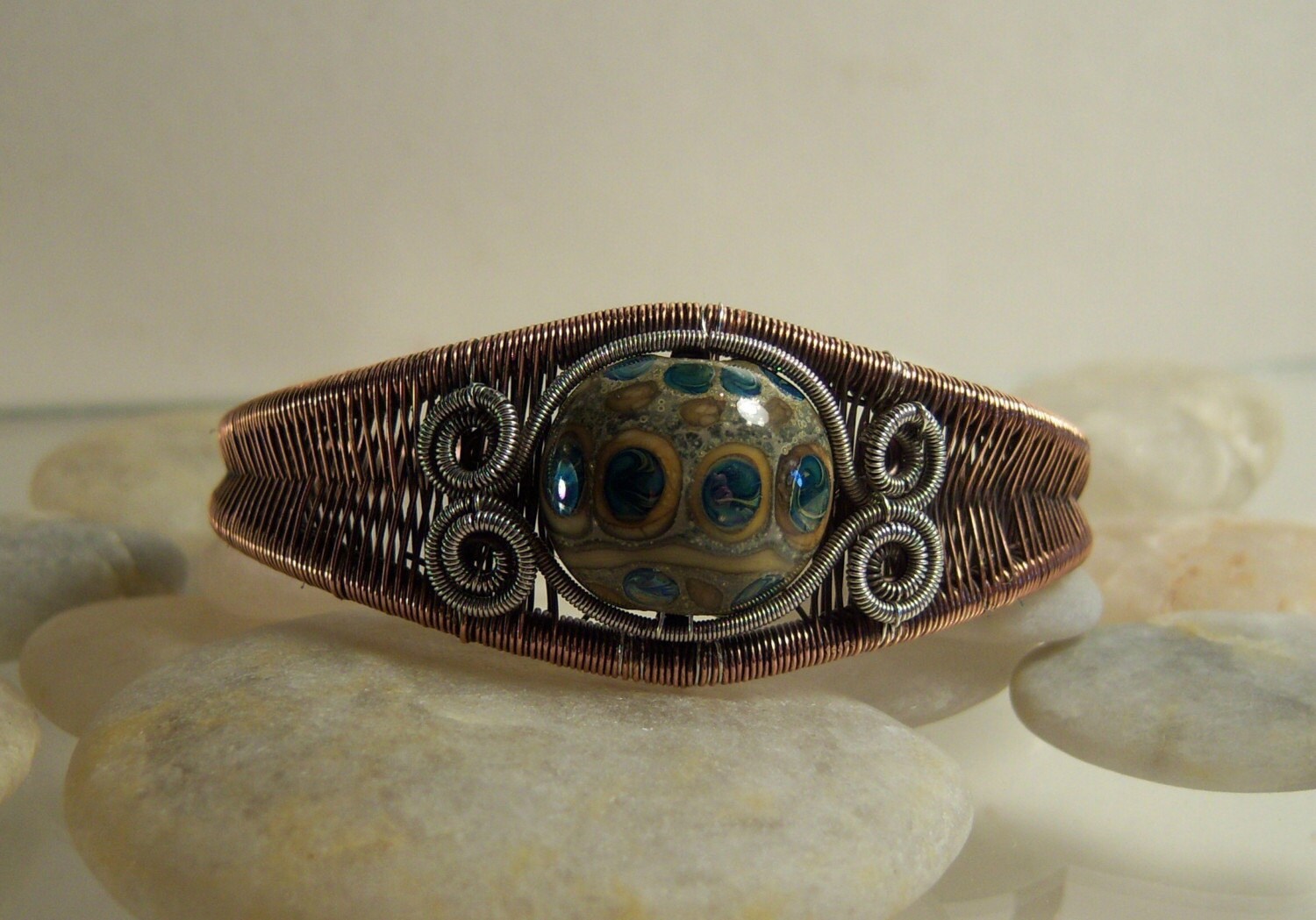 Tutorial Wire Wrapped Cuff Bracelet Buy One Get One Free 