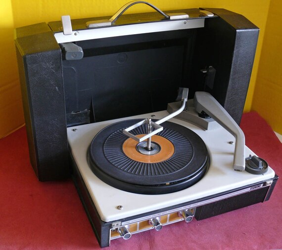 Vintage 1960's General Electric Stereo Record Player