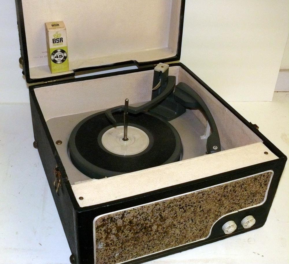 Emerson Portable Record Player Restored