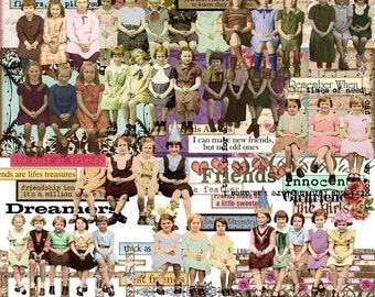 Digital Kit No.7 For Digital Art Just Ladies 1 25 Different