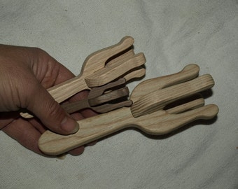 Sistermaide Lucet Step Brothers by Sistermaide on Etsy