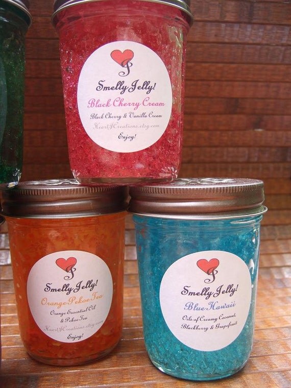 SMELLY JELLY 8 Oz You Create the UNIQUE Scent You Want It to