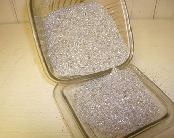 German glass glitter | Etsy