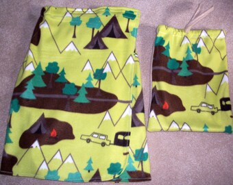 Popular items for camping pattern on Etsy