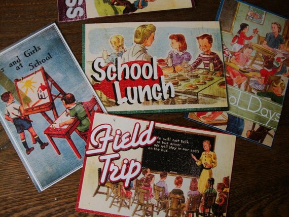 1950s Vintage Postcards