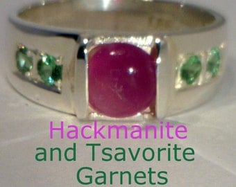 Popular items for hackmanite on Etsy