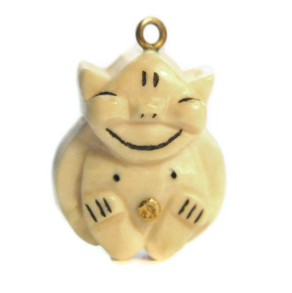 Alaskan Ivory Lucky Billiken Charm