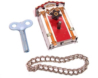 Popular items for wind up key on Etsy