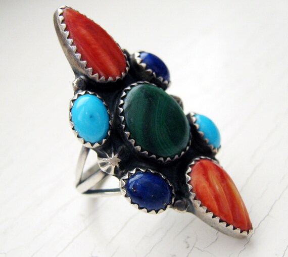 Navajo Artist Roie Jaque Ring