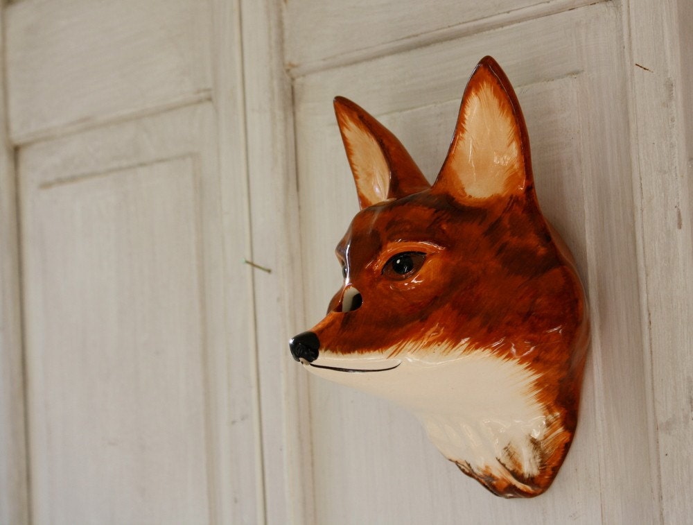 Vintage Fox String Holder Babbacombe