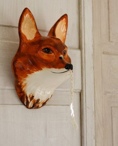 Vintage Fox String Holder Babbacombe