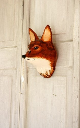 Vintage Fox String Holder Babbacombe