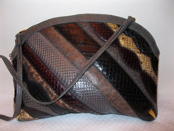 Real Snakeskin Bag | IUCN Water