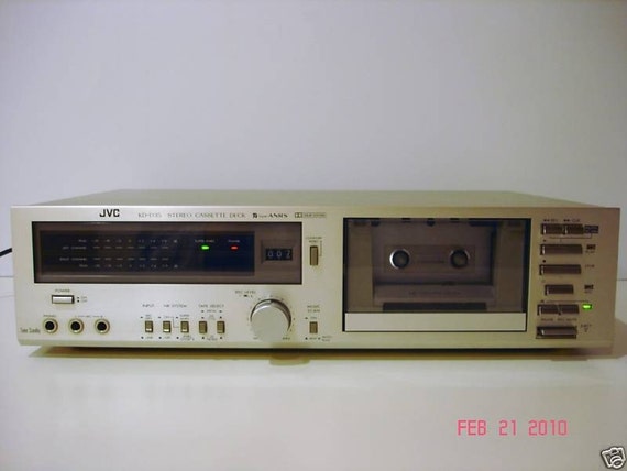 Vintage Jvc Stereo Cassette Tape Deck Kd D35 Dolby