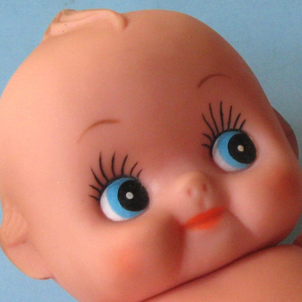 Vintage Rubber Cupie Doll