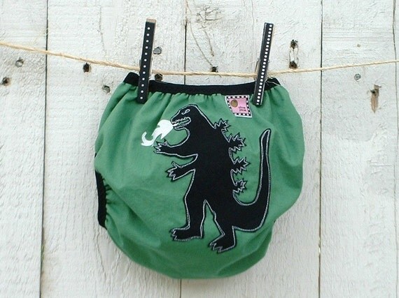 GODZILLA waterproof diaper cover swim diaper cover size