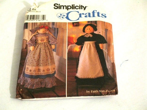 Simplicity Crafts Pattern 8177 Uncut Vacuum Cleaner Covers