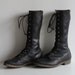 reserved . World War One Boots . Antique Military by VeraVague