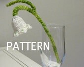 Items similar to Snowdrop Flower Knitting Pattern, PDF, Instant Digital ...