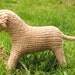Labrador Dog Toy Knitting Pattern PDF
