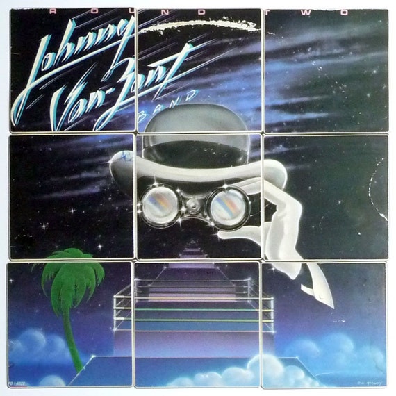 JOHNNY VAN-ZANT Band recycled Round Two album by RecycledAlbumArt