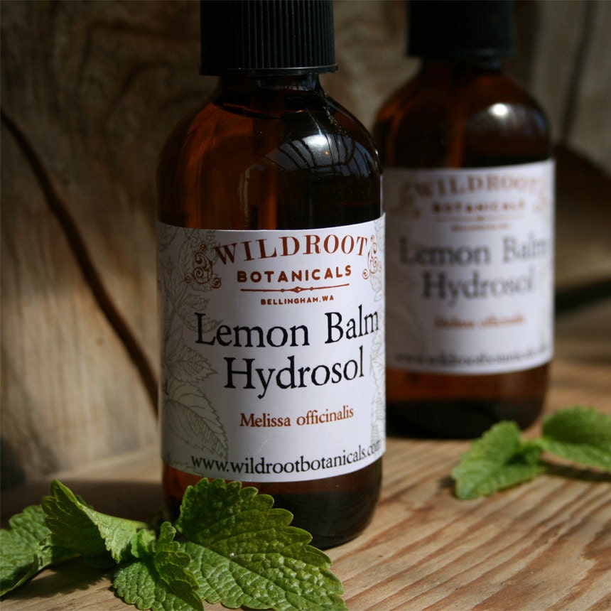 Lemon Balm Hydrosol/Floral Water