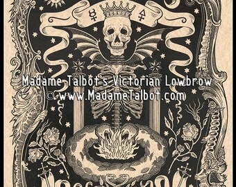 Madame Talbot's Victorian Lowbrow Till Death Do Us Part