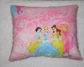 Disney Princesses Travel/Toddler Pillow