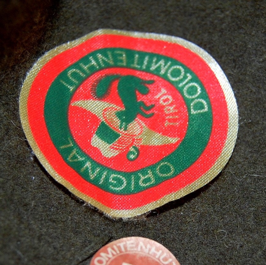 Authentic Dolomitenhut Tyrolean Hat Made in by auntcarriesattic