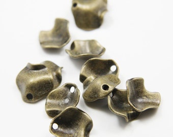 Oxidized brass color | Etsy