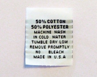 Popular items for polyester blend on Etsy