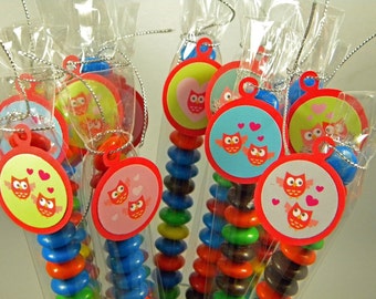 Owl party favors | Etsy