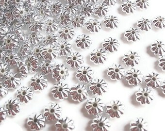 Flower shaped beads | Etsy