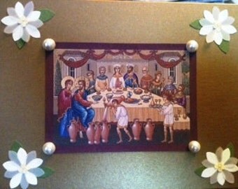 Set of Five Orthodox Easter Greeting Cards | Etsy