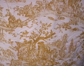 Popular items for french toile fabric on Etsy