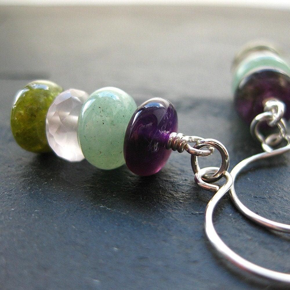 Unique Handmade Silver Jewelry by rachellucie on Etsy