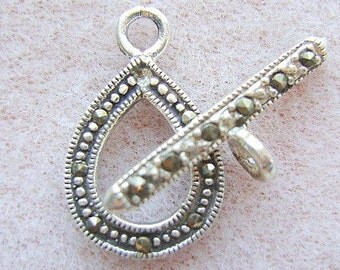 Sterling Silver Clasp Toggle Big Oval Jewelry Closure 925