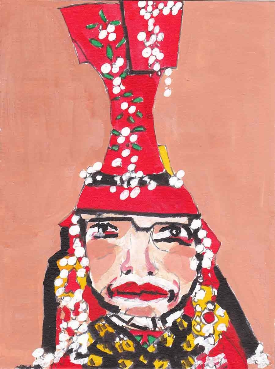 Homage to the Empress Chabi