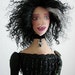 CALISTA-the Witch-Art Doll OOAK-20 inches Custom Orders for
