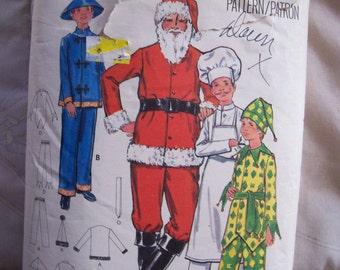 Santa suit pattern | Etsy