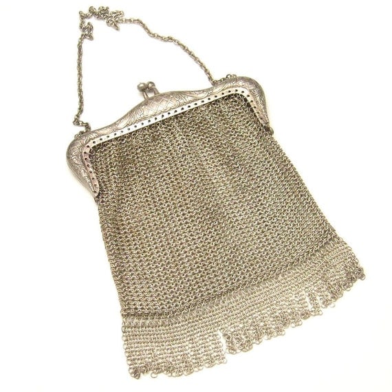 Antique Chainmail Purse | semashow.com