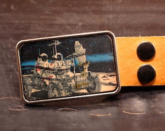 Space belt buckle | Etsy