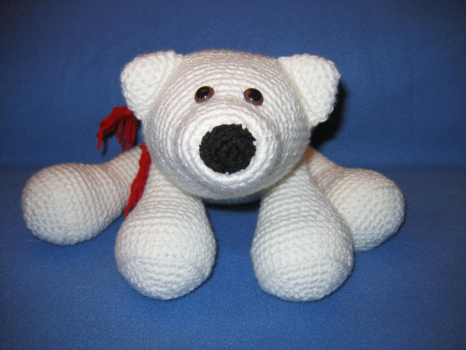 Amigurumi Flurry the Polar Bear Crochet Pattern Save the