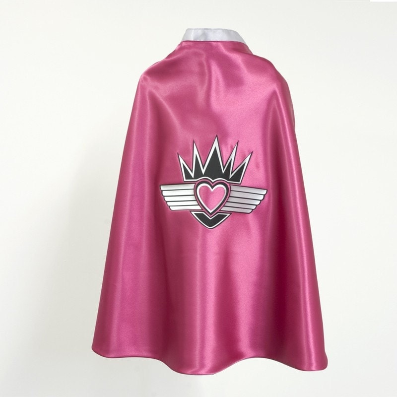 Pink Superwoman Cape