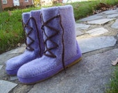 Items similar to Boot PATTERN: Knitted boots -designed for outdoors ...