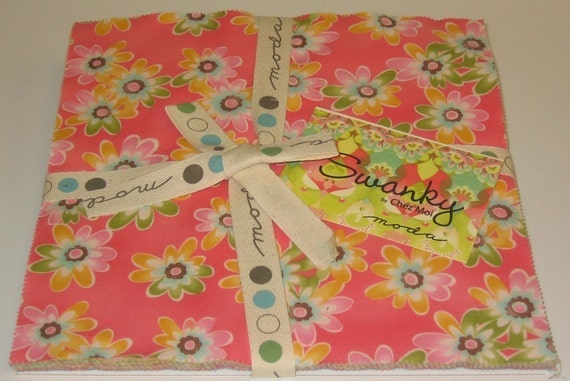 Layer Cake Swanky by Chez Moi for Moda Fabrics