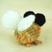 Gnit Gnat Amigurumi Plush Toy Knitting Pattern PDF by cheezombie