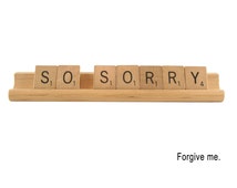 Unique blank scrabble tiles related items | Etsy